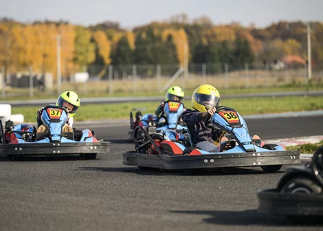 Prejmer Raceway - scoala de karting